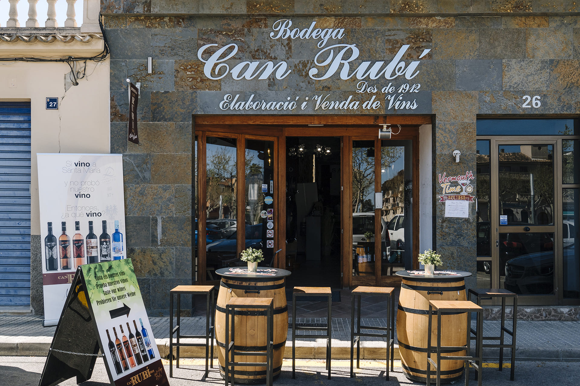 Bodega Can Rubí - Per moltes raons